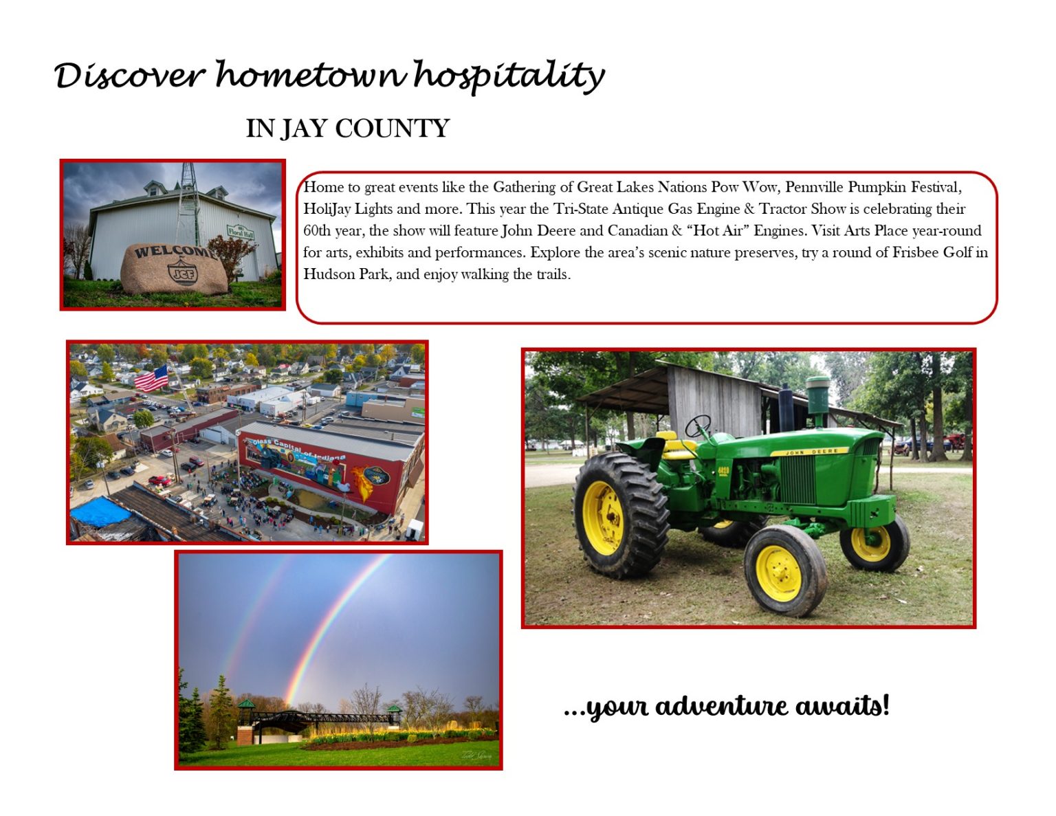 60th Annual Antique Gas Engine & Tractor Show – Visit Jay County